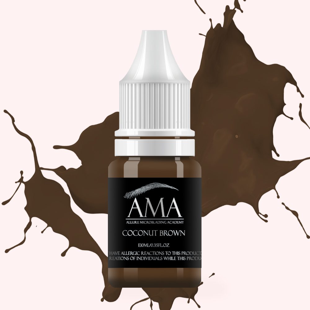AMA Cream Pigments for eyebrow and eyeliner | AMA
